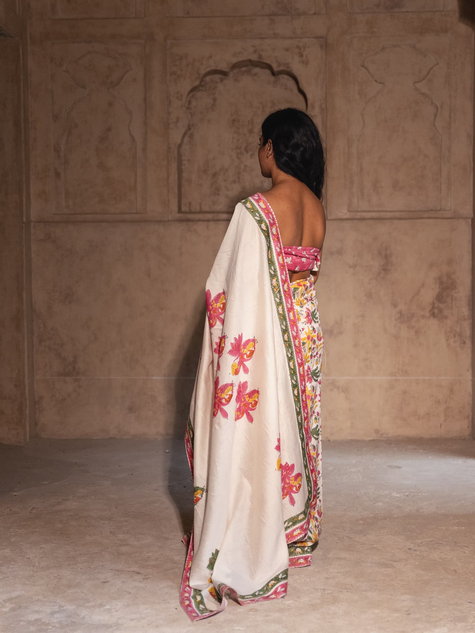 Bageecha Saree – Thehumrahastore