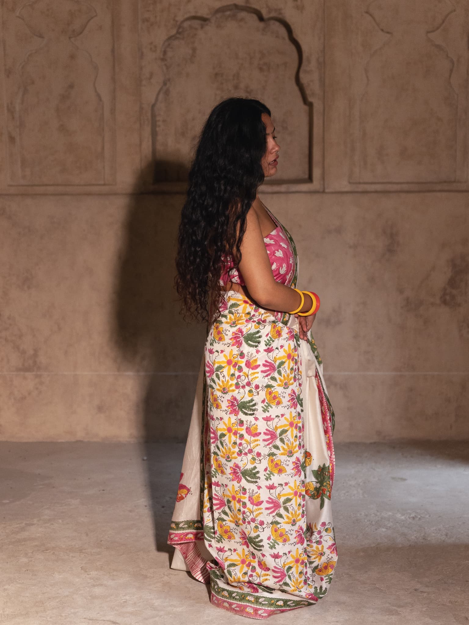 Bageecha Saree – Thehumrahastore